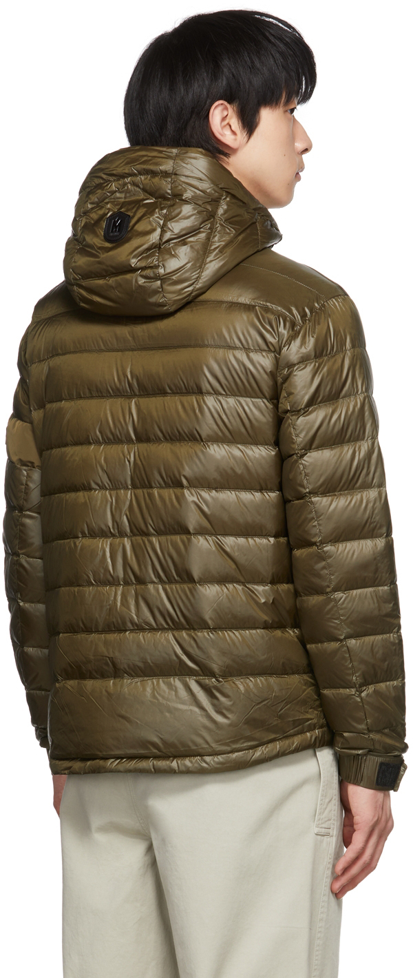 Mackage Khaki Keagan Down Jacket Mackage