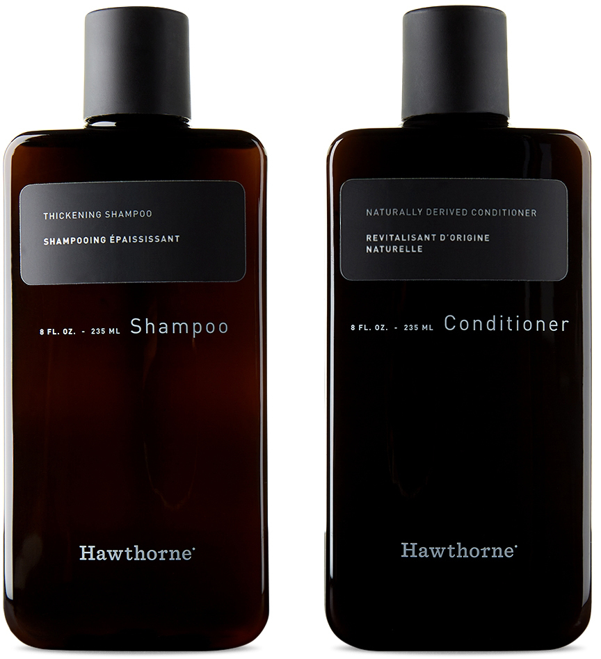 Hawthorne Thickening Hair Shampoo & Conditioner Set