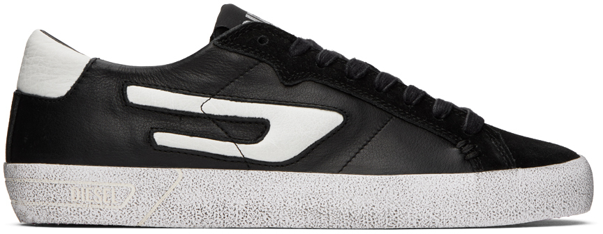 Diesel Black & White S-Leroji Sneakers Diesel