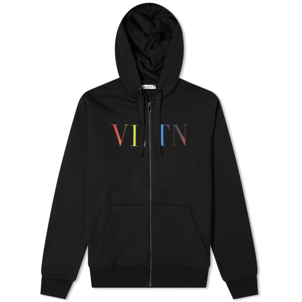 Valentino VLTN Multi Zip Through Hoody Valentino