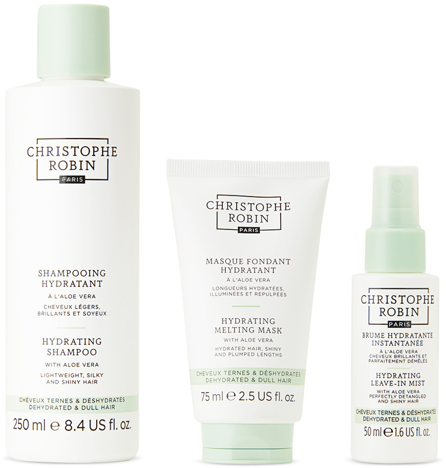 Christophe Robin Intense Hydration Regimen Set Christophe Robin