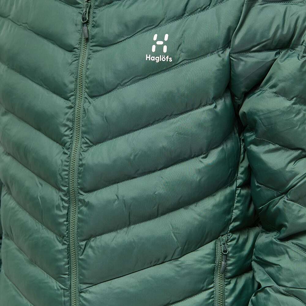 Haglofs Men's Haglöfs Sarna Mimic Hooded Jacket in Fjell Green Haglofs