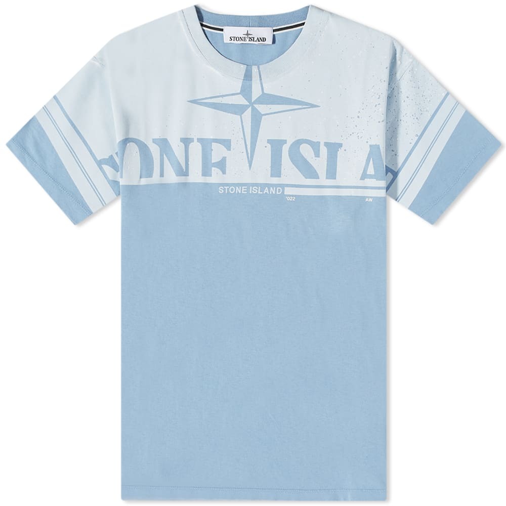 Stone Island Mosaic Two Print Tee Stone Island