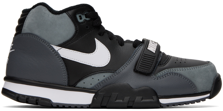 Nike Gray & Black Air Trainer 1 Sneakers Nike