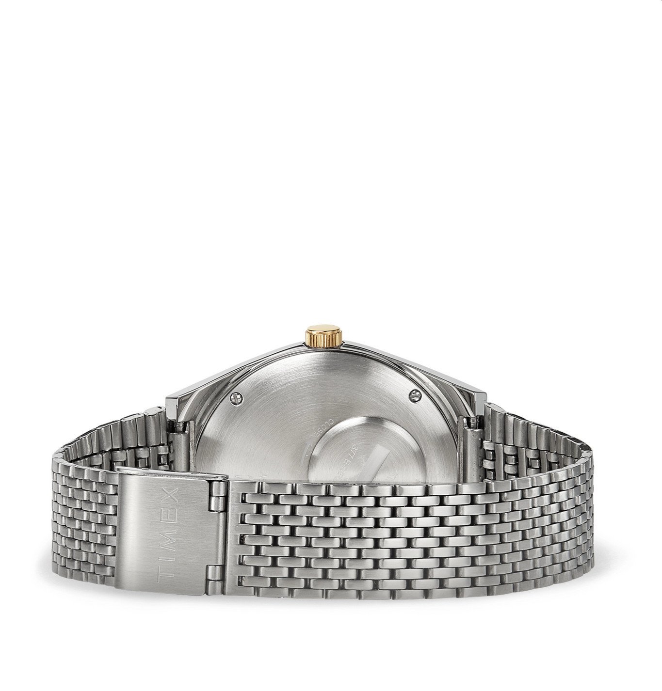 Timex - Q Timex Reissue Falcon Eye 38mm Stainless Steel Watch - Silver ...