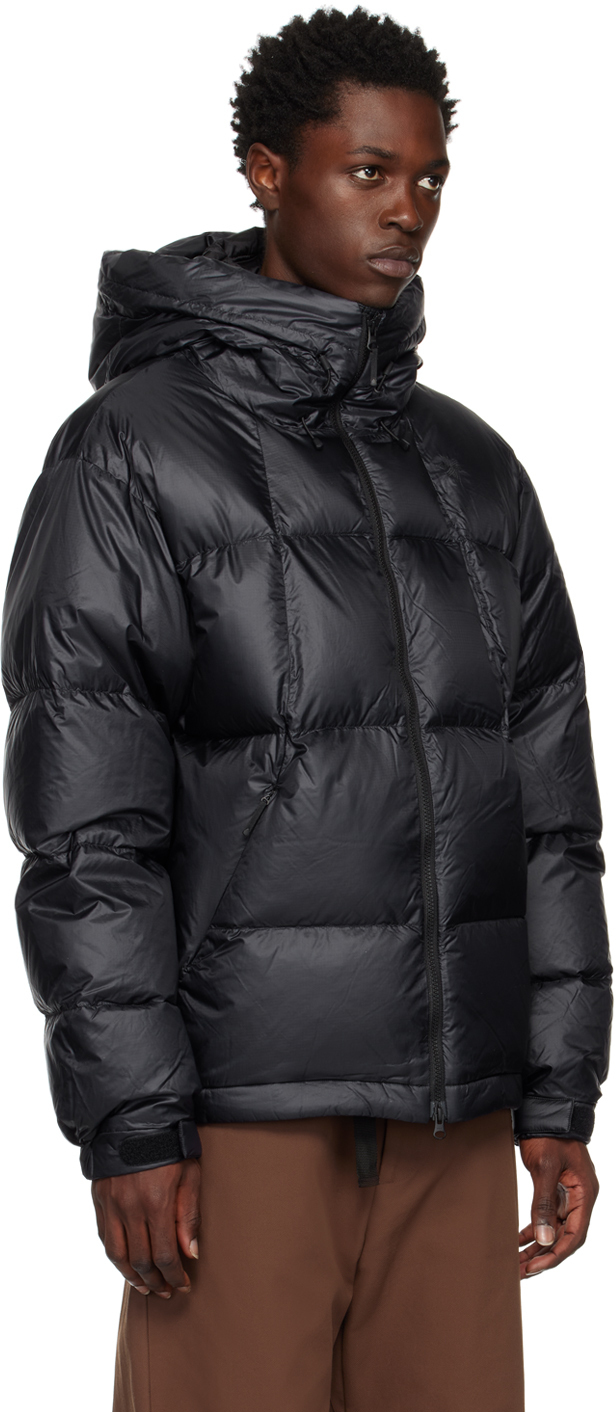 Goldwin Black Pertex Quantum Down Jacket Goldwin
