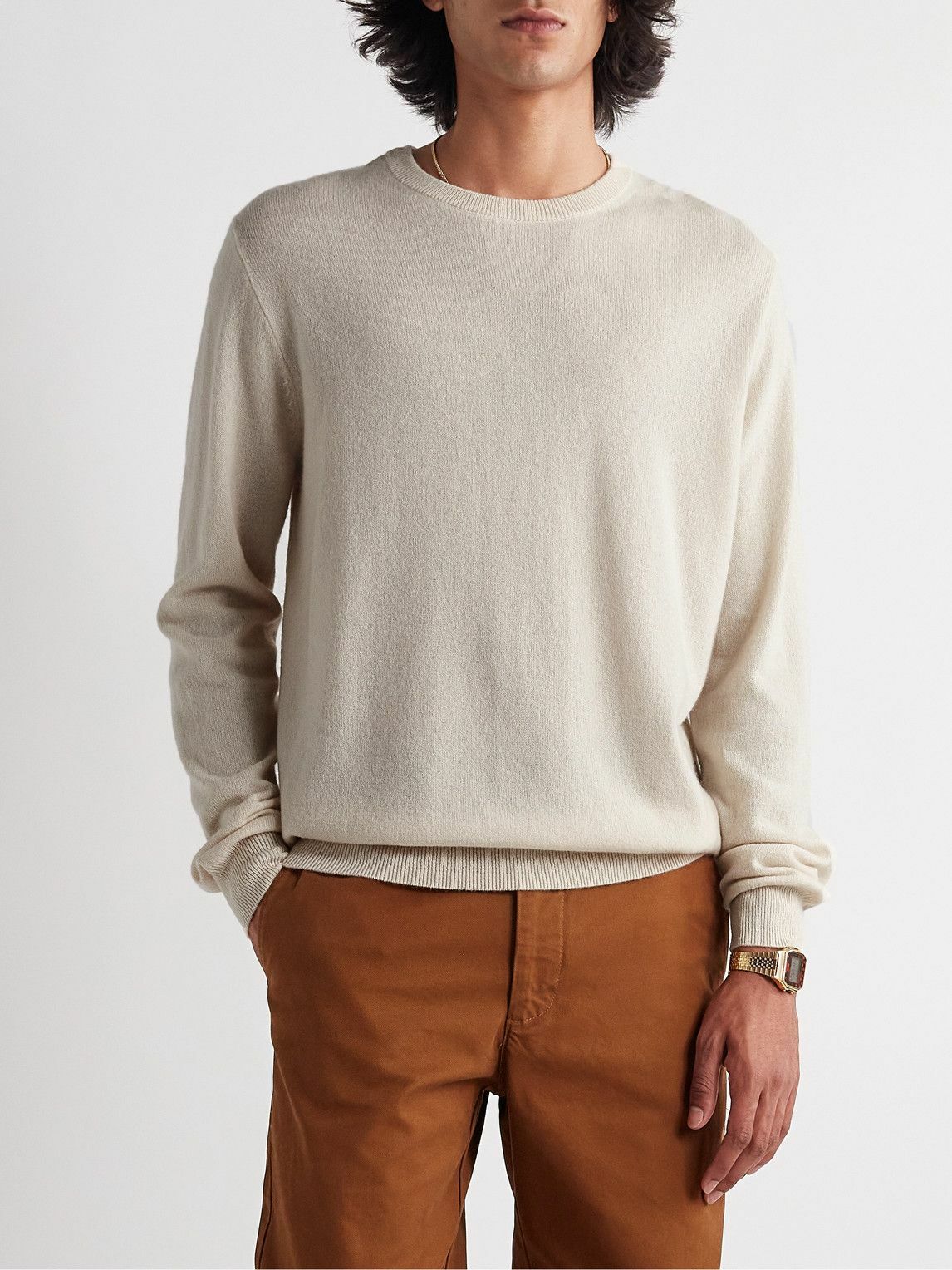 J.Crew - Cashmere Sweater - Neutrals J.Crew