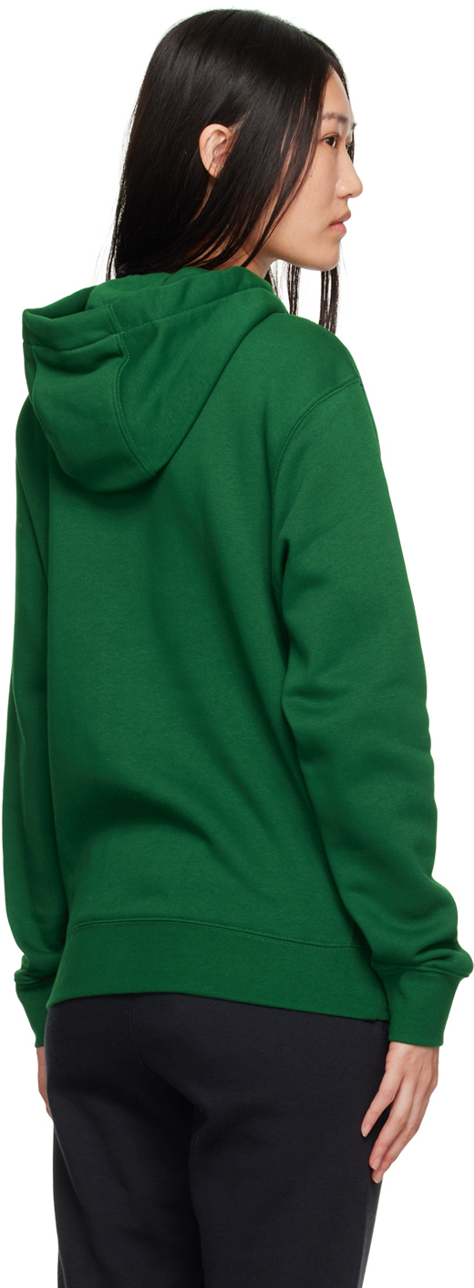 Nike Green Zip Hoodie Nike