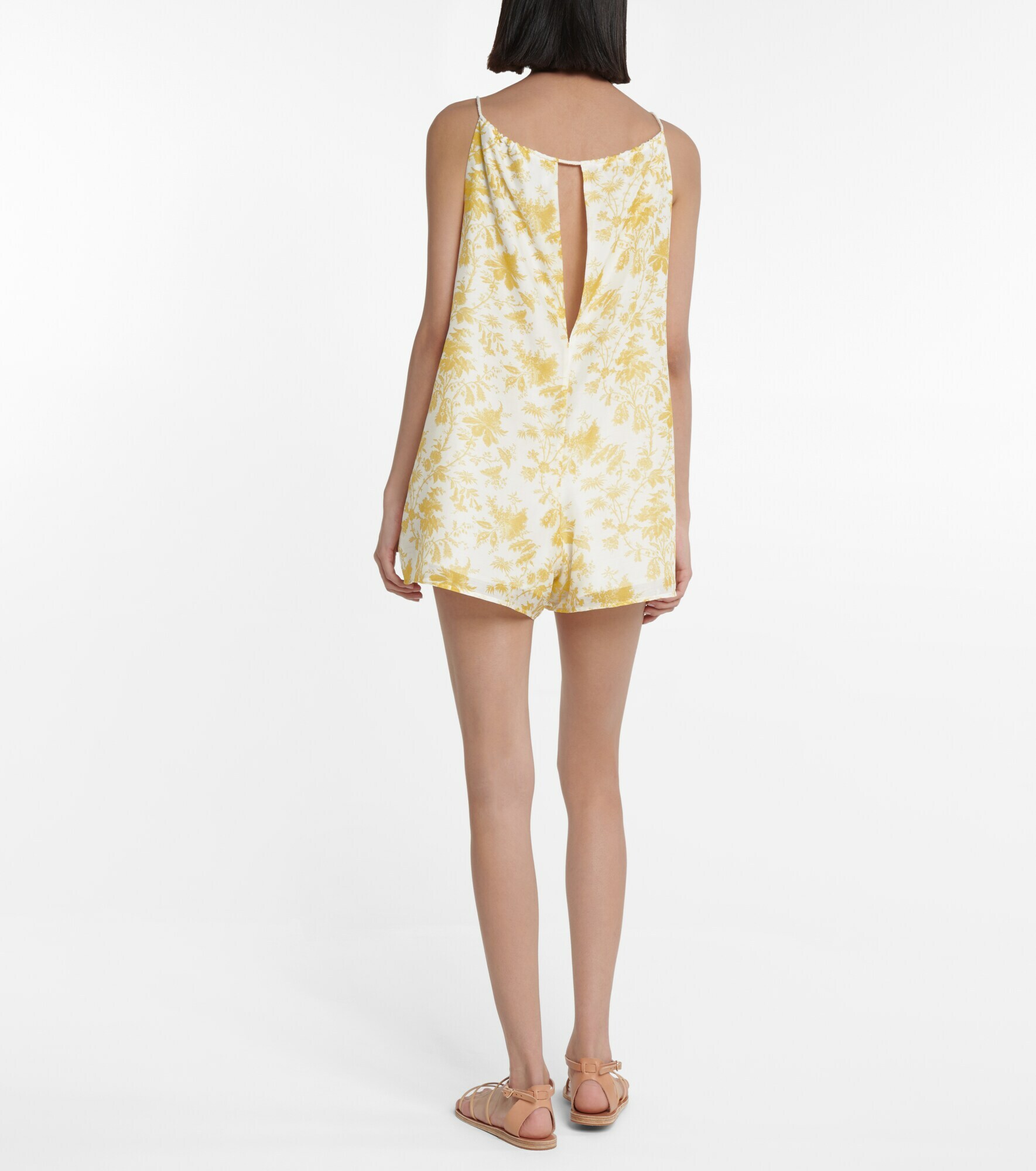 SIR - Clementine cotton and silk romper SIR.