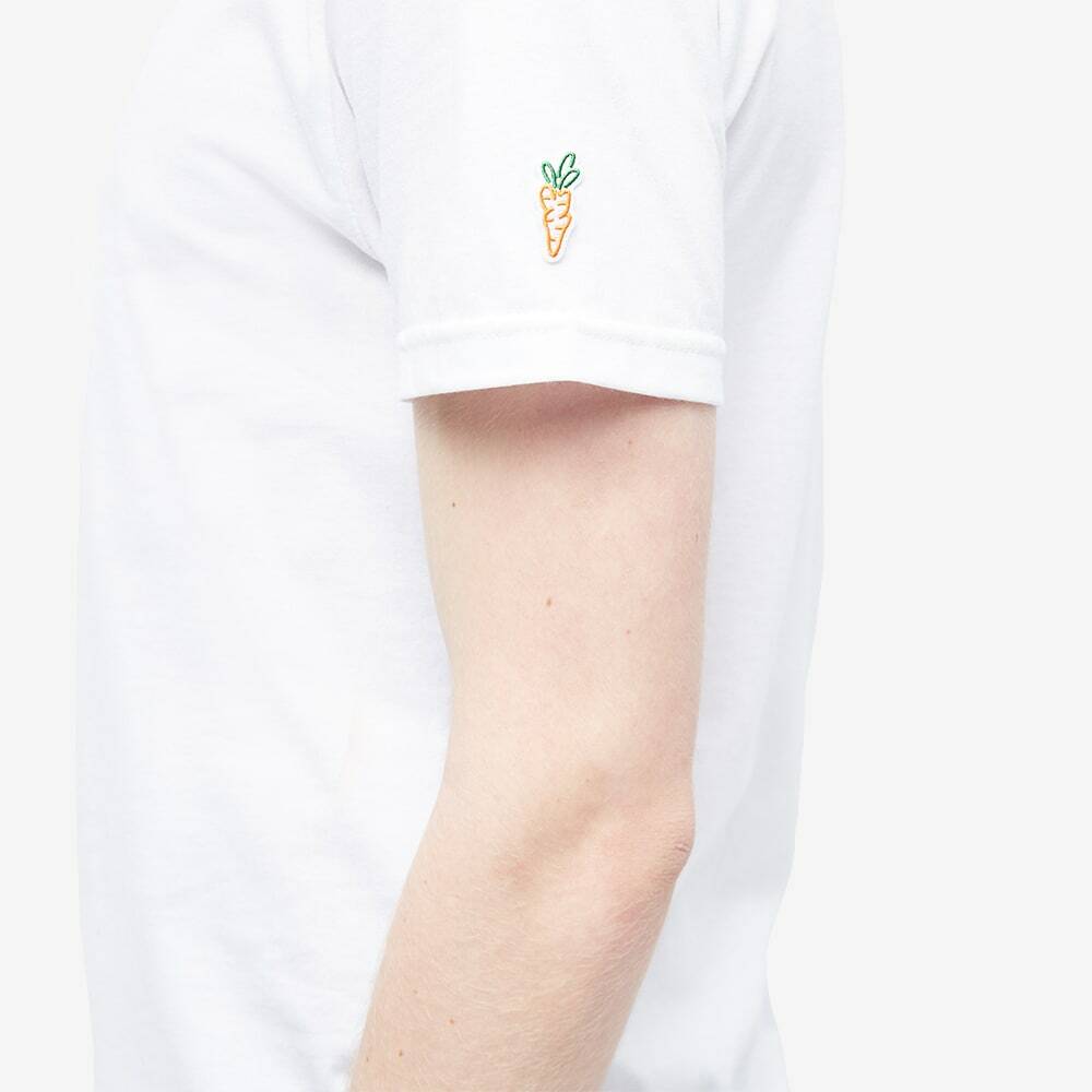 Carrots by Anwar Carrots Men's Signature Carrot T-Shirt in White ...