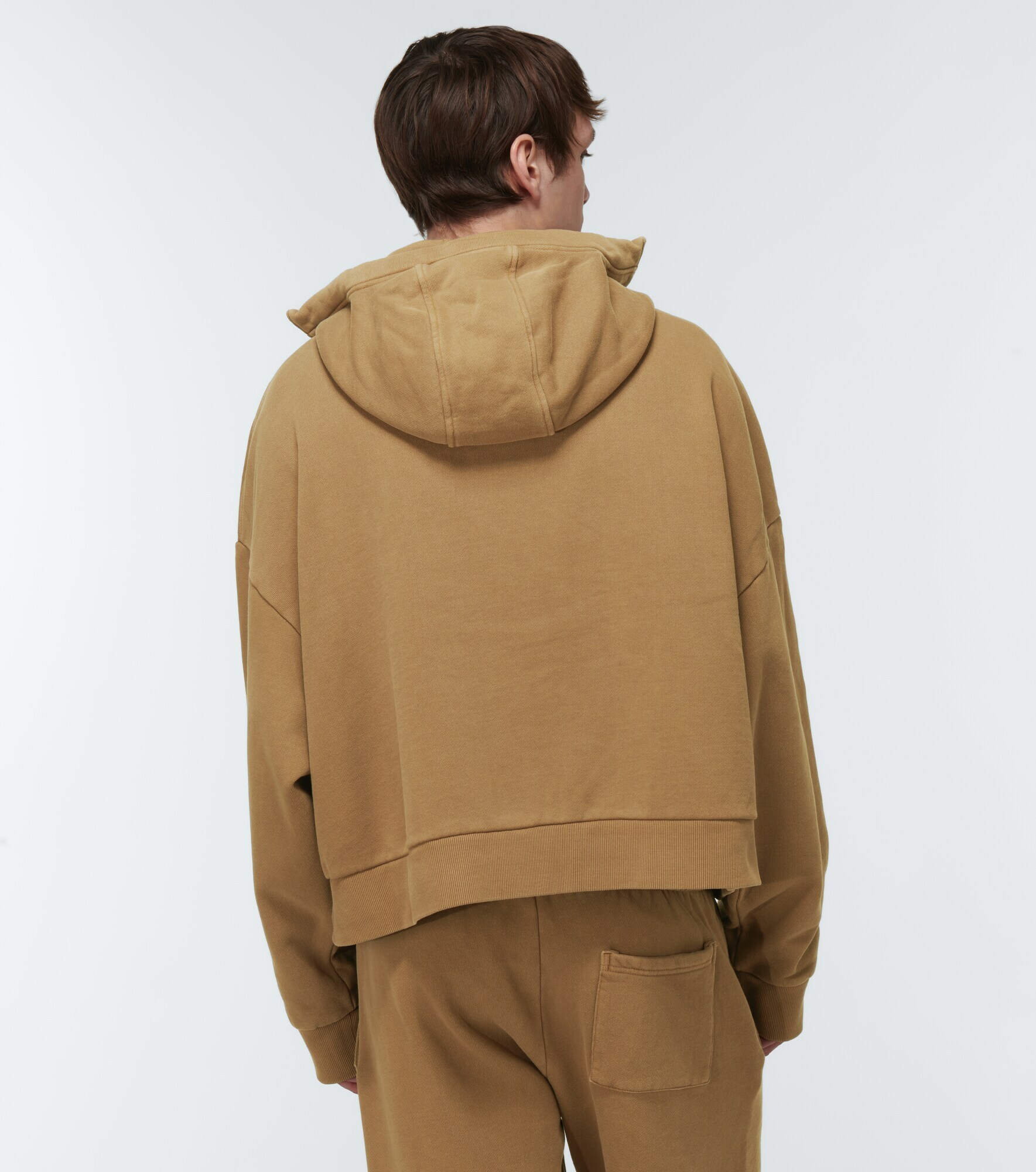 Entire Studios - Full Zip cotton hoodie Entire Studios
