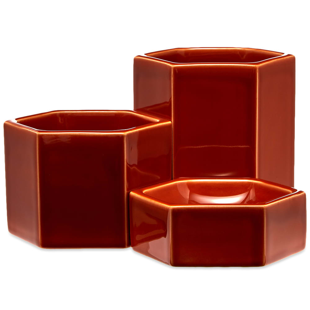 Vitra Jasper Morrison 2019 Hexagonal Containers - Pack of 3 Vitra