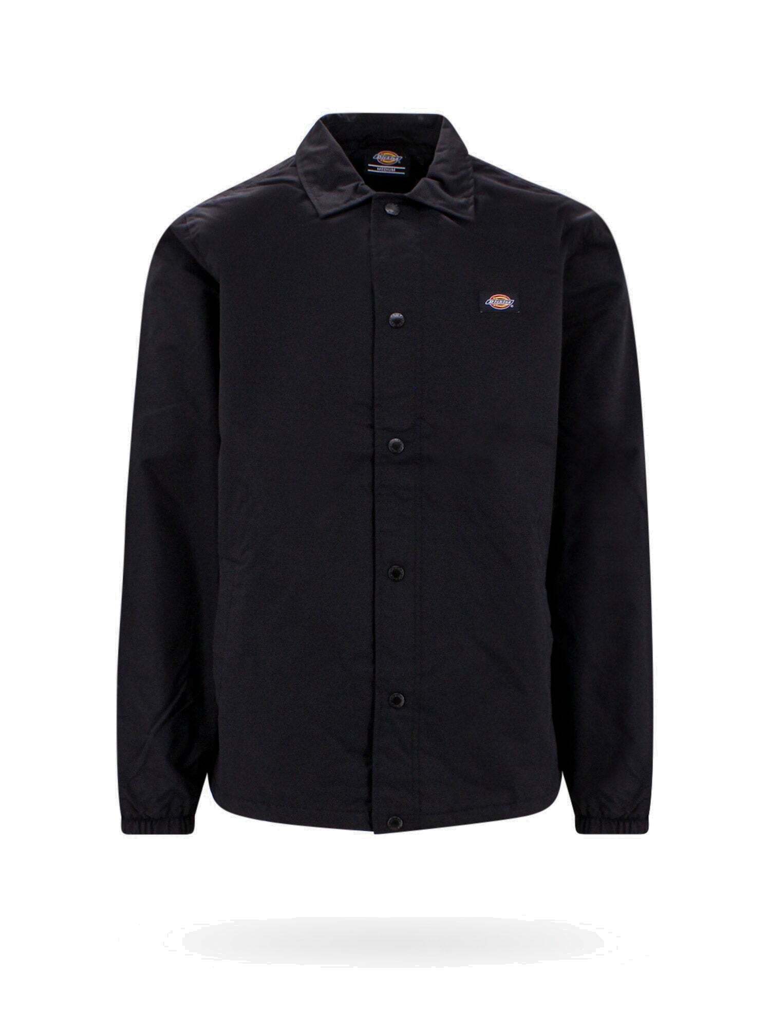 Dickies Jacket Black Mens Dickies Construct