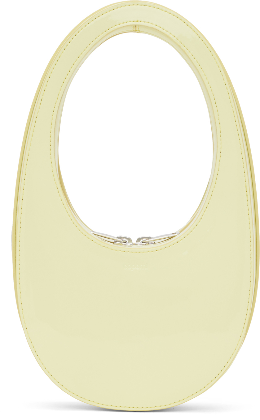 Coperni Yellow Mini Swipe Bag Coperni