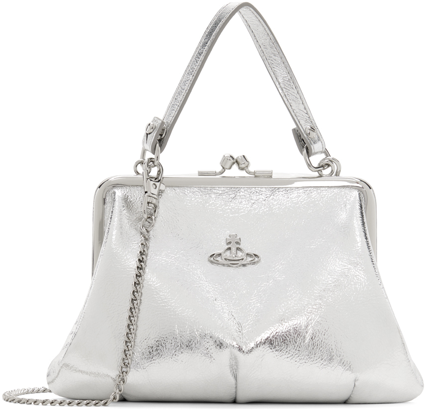 Vivienne Westwood Silver Granny Frame Bag Vivienne Westwood