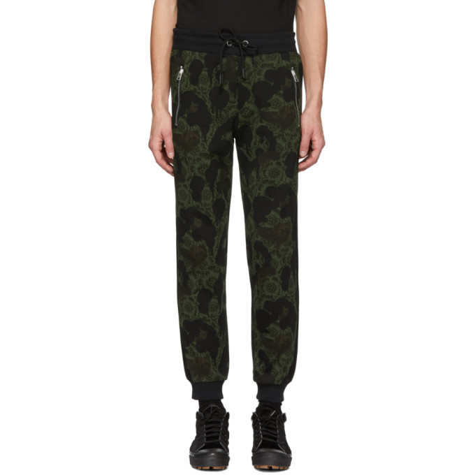 Coach 1941 Green Wild Beast Track Pants Coach 1941