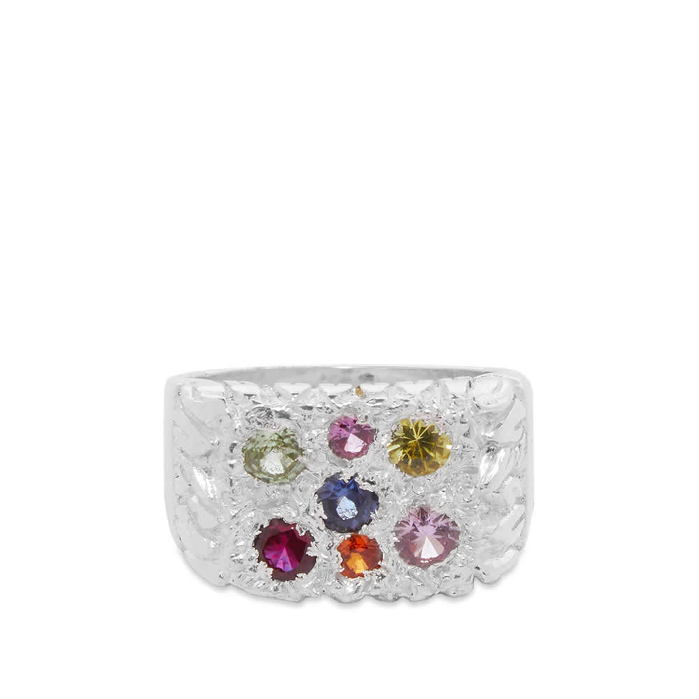 Bleue Burnham Bouquet Signet Ring Bleue Burnham