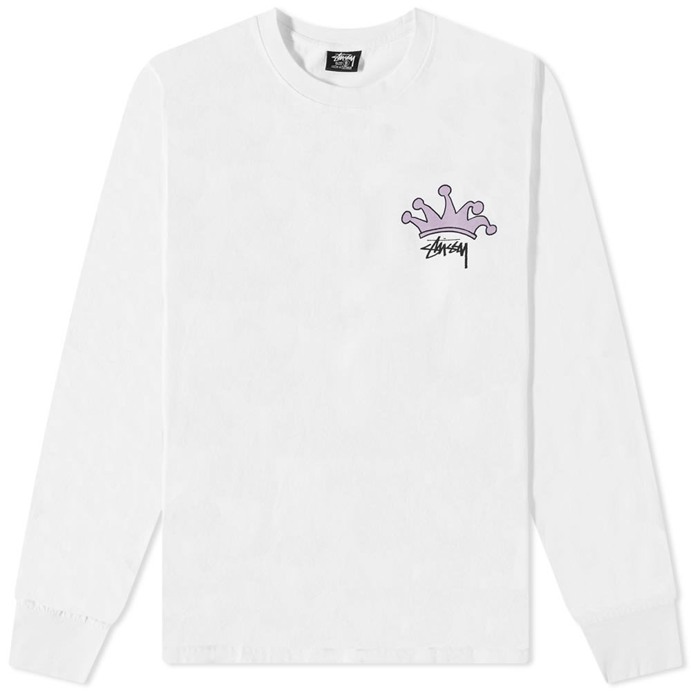 Stussy Long Sleeve Crown Tee Stussy