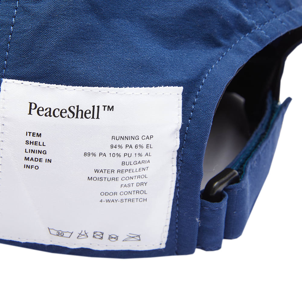 Satisfy Men's Peaceshell Running Cult Member Cap in Blue Satisfy
