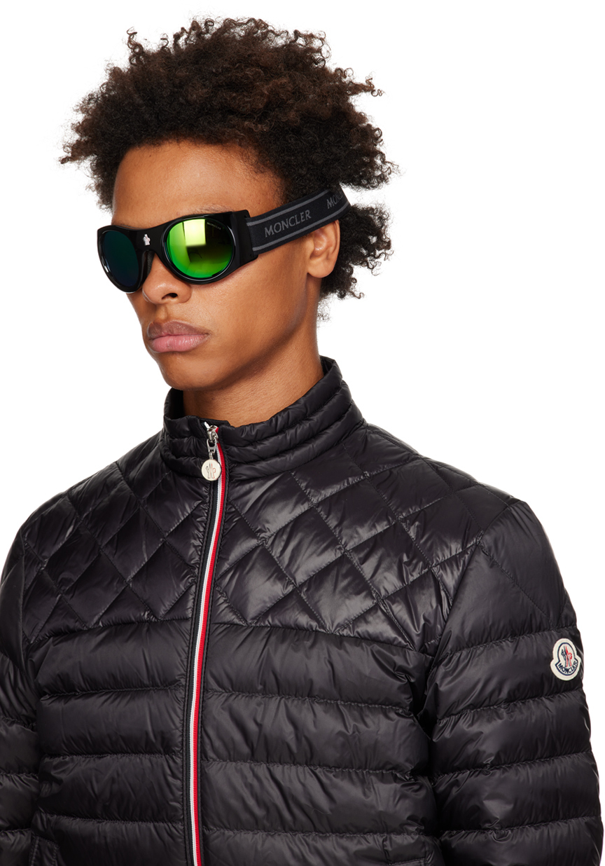 Moncler Black Ski Goggles Moncler