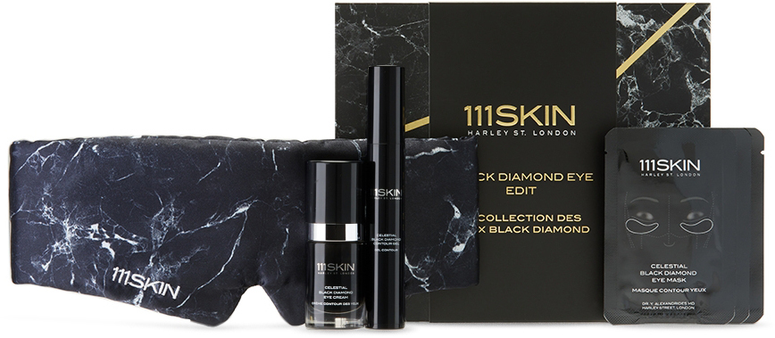 111 Skin Black Diamond Eye Edit Set 111SKIN