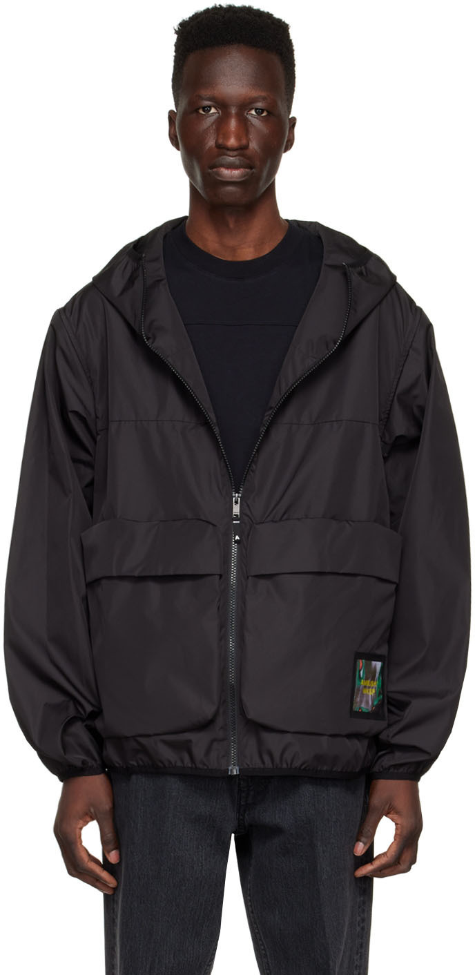 AMBUSH Black Packable Polyester Jacket Ambush
