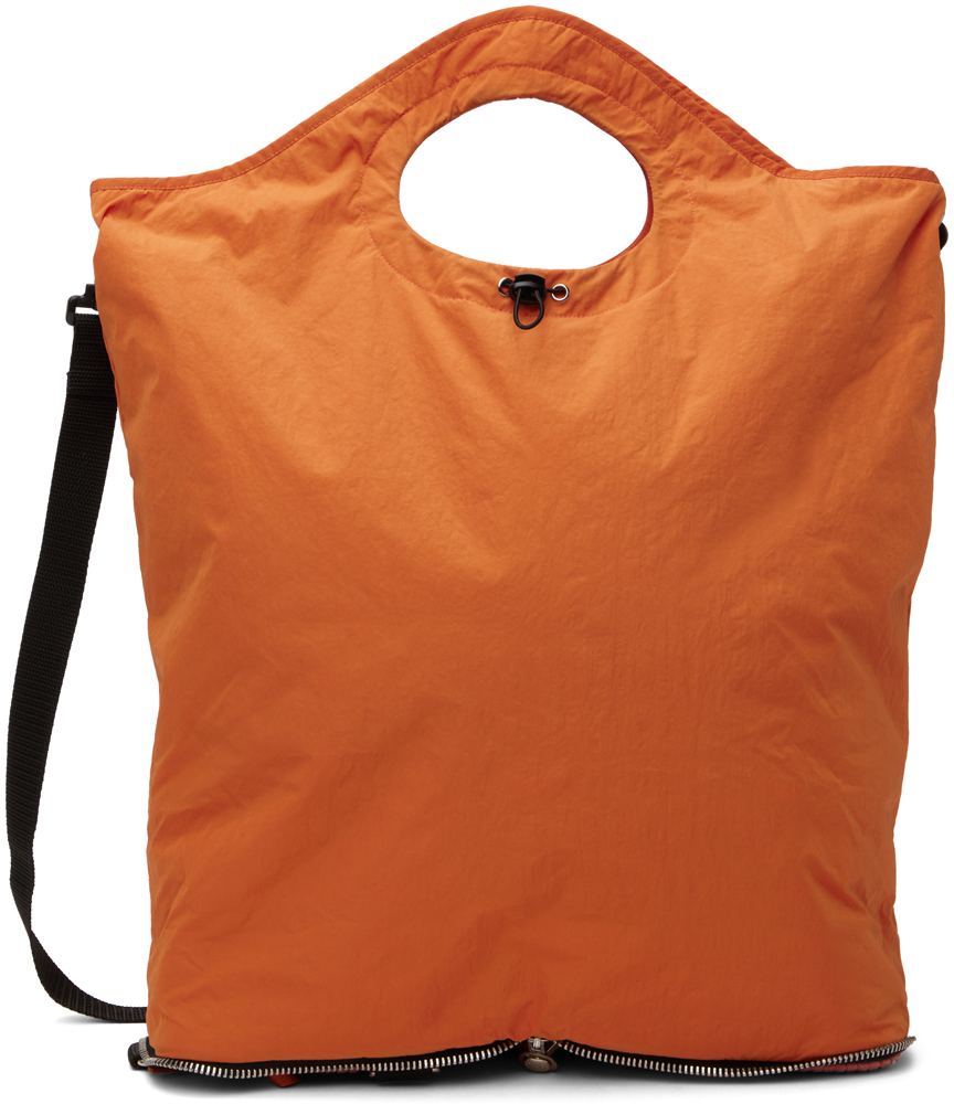 Craig Green Orange Packable Tote Bag Craig Green