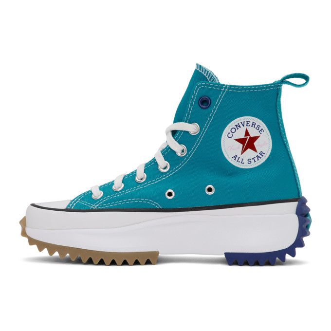 Converse Blue Run Star Hike Sneakers Converse