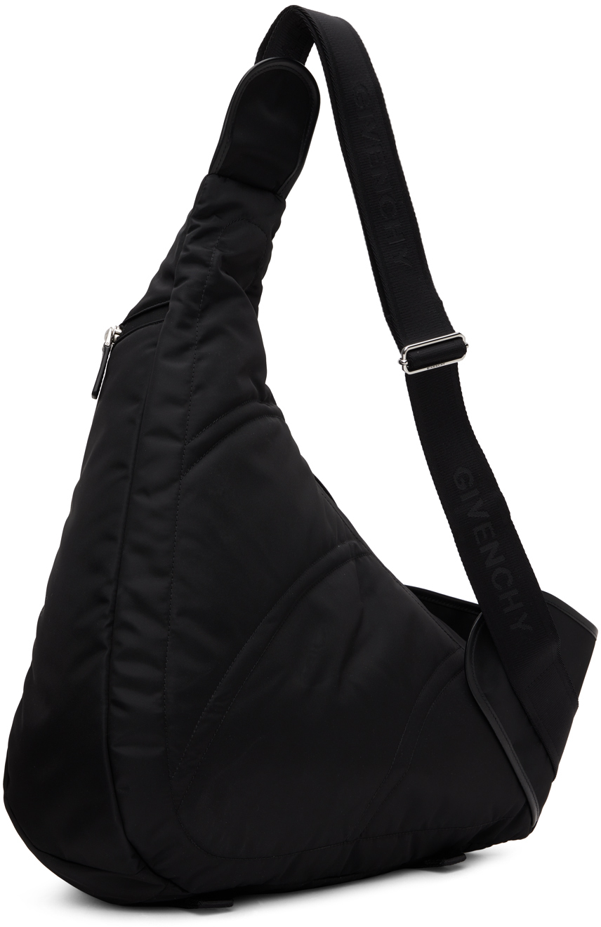 Givenchy Black Large G-Zip Triangle Backpack Givenchy