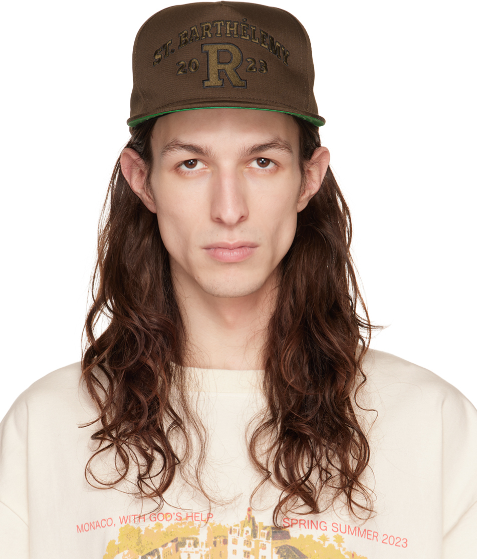 Rhude Brown St. Barthélemy Cap Rhude