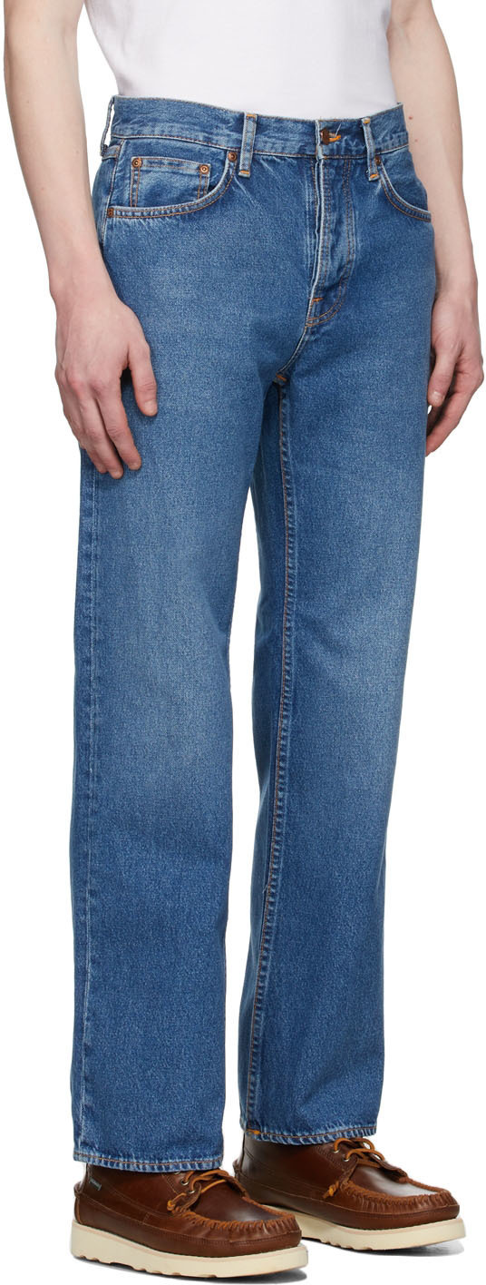 Nudie Jeans Blue Tuff Tony Jeans Nudie Jeans Co