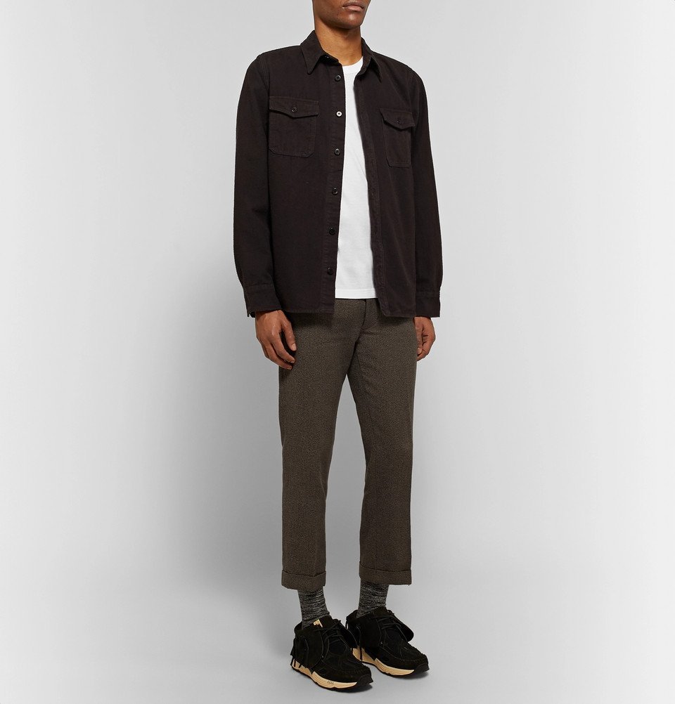 visvim - Logo-Print Cotton-Jersey T-Shirt - Men - White Visvim