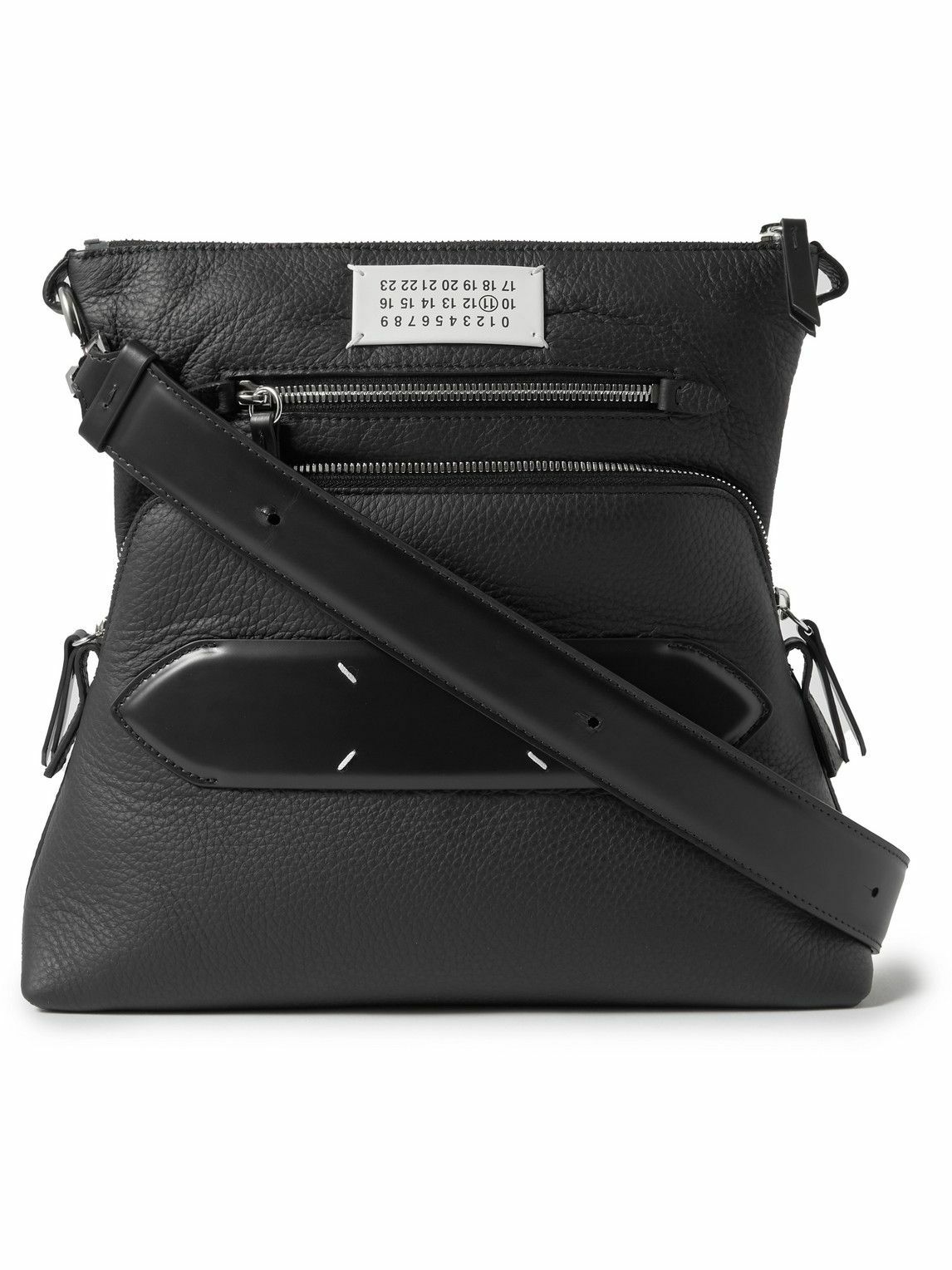 Maison Margiela - 5AC Full-Grain Leather Messenger Bag Maison Margiela
