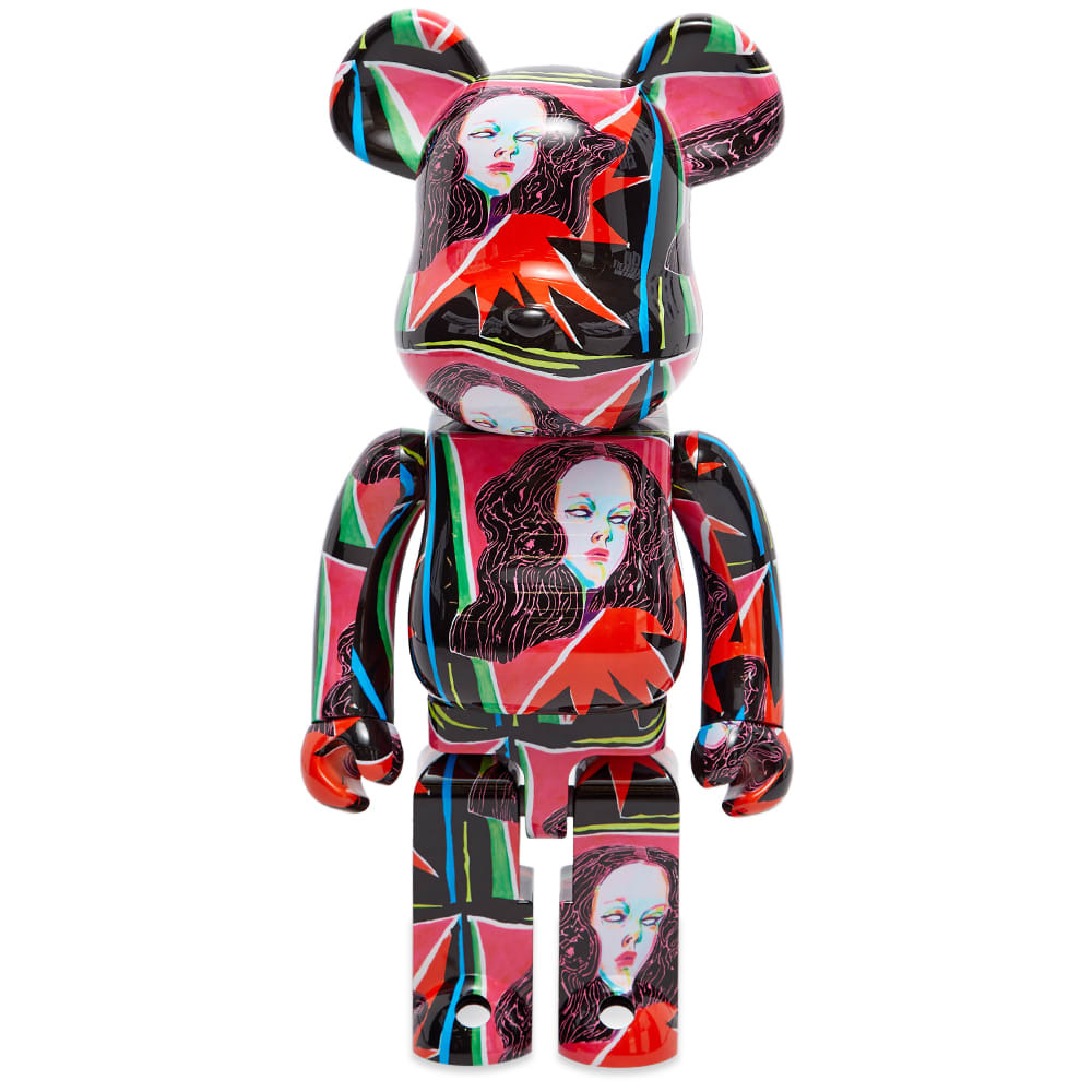 Medicom Saiko Otake (Planet) Be@rbrick in Multi 1000% Medicom