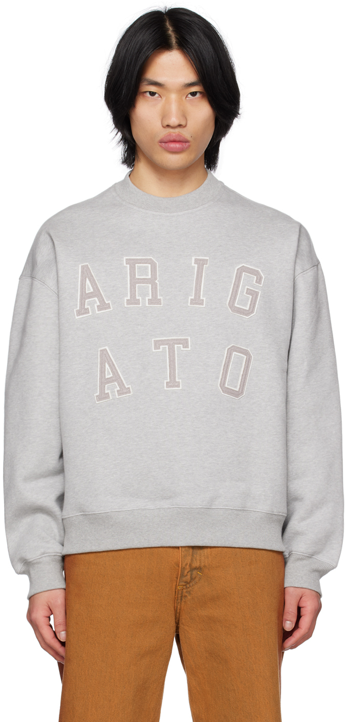 Axel Arigato Gray Legend Sweatshirt Axel Arigato
