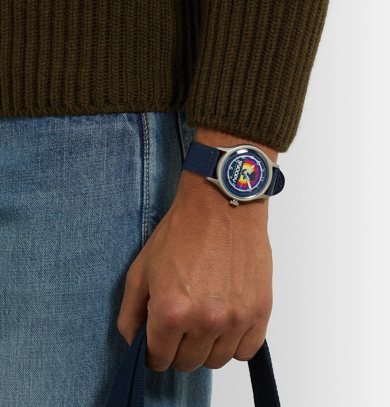 Timex - Peanuts Snoopy In Space MK1 Watch - Blue Timex