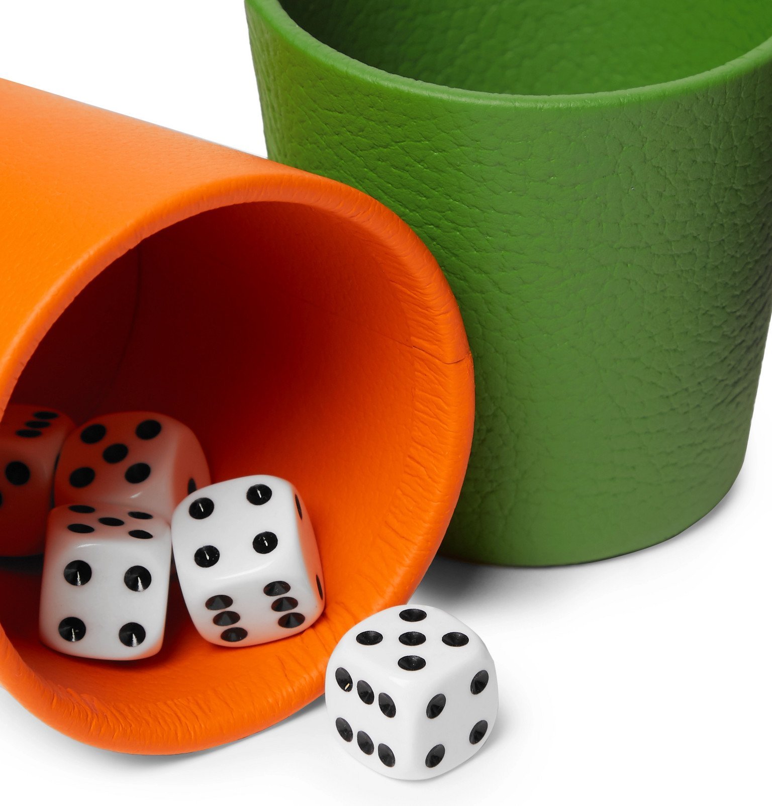 William & Son - Leather Perudo Set - Multi William & Son