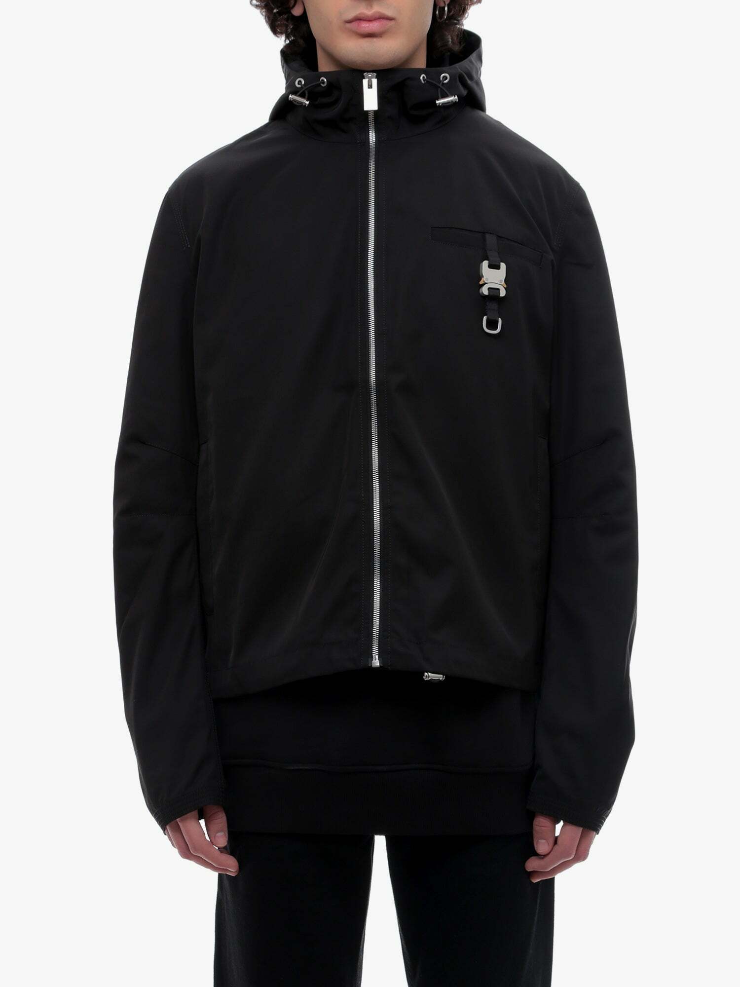 Alyx Jacket Black Mens 1017 ALYX 9SM