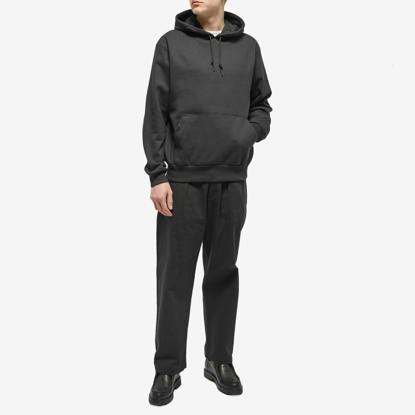Filson Men's Prospector Hoody in Black Filson