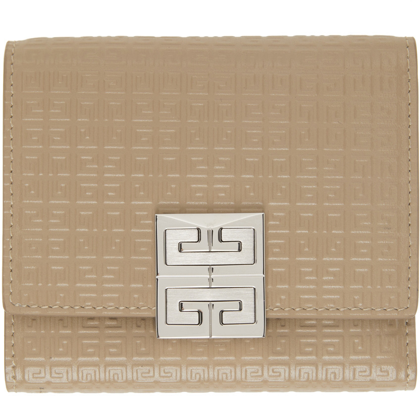 Givenchy Tan 4G Wallet Givenchy