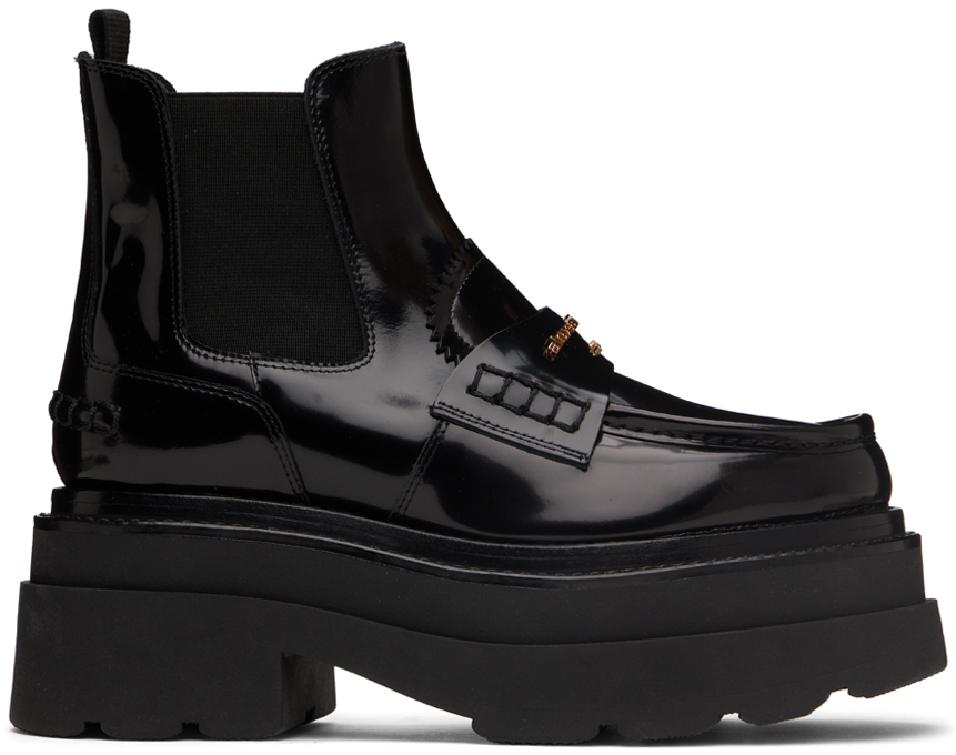 Alexander Wang Black Carter Ankle Boots Alexander Wang