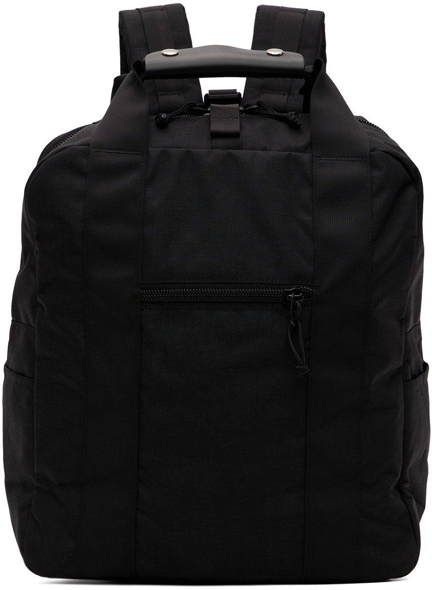 BEAMS PLUS Black Flight Backpack Beams Plus