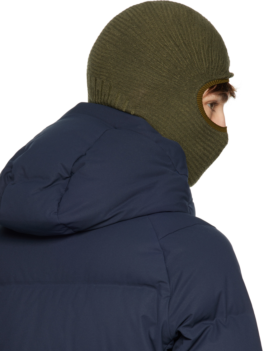 Holden Green Seamless Balaclava