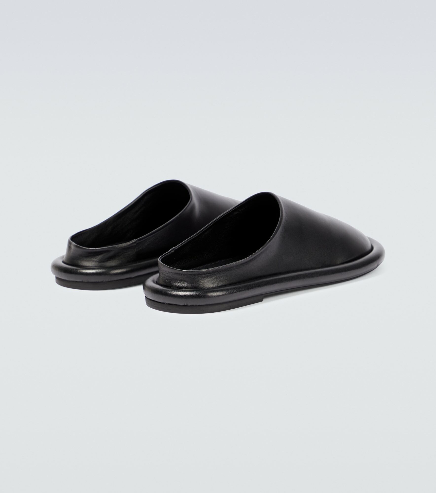 JW Anderson - Bumper-Tube leather slippers JW Anderson