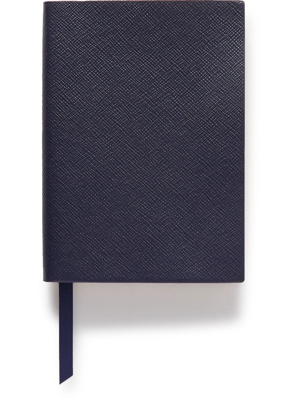 Smythson - Panama Soho Cross-Grain Leather Notebook Smythson