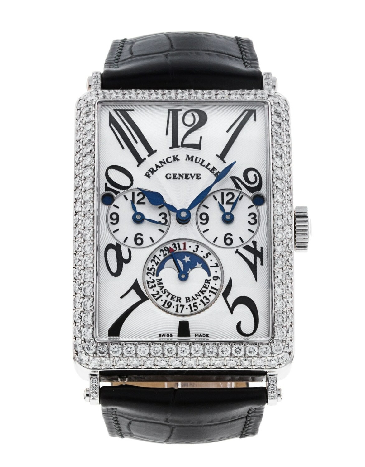 Franck Muller Master Banker 1250 MB L DT D Franck Muller
