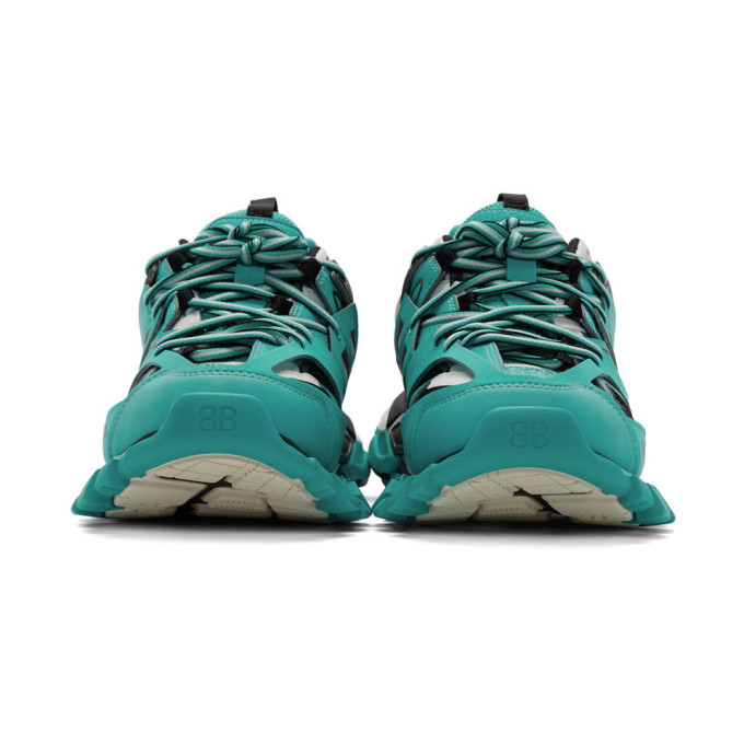 Balenciaga Blue Track.2 Sneakers Balenciaga