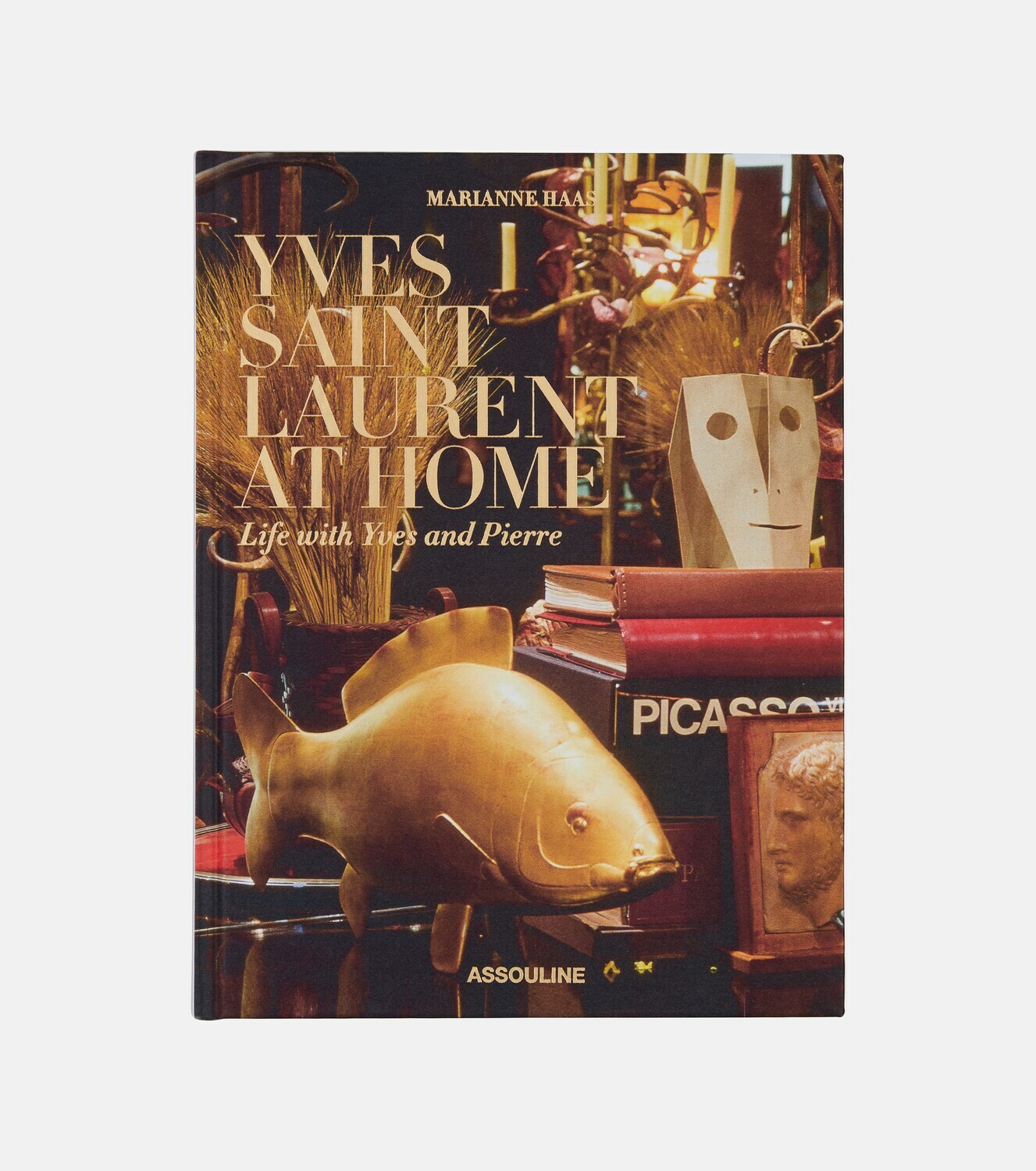 Assouline - Yves Saint Laurent At Home book Assouline