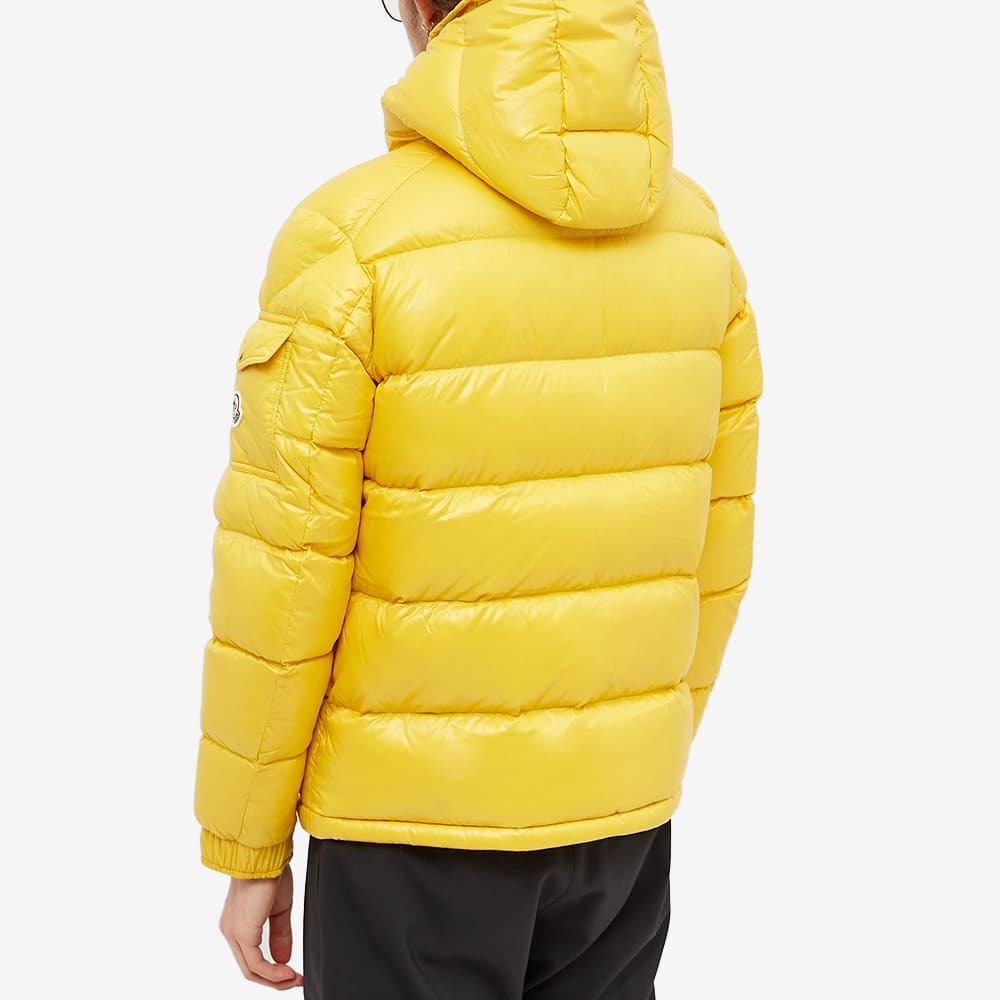 Moncler Men's Maya Down Jacket in Yellow Moncler