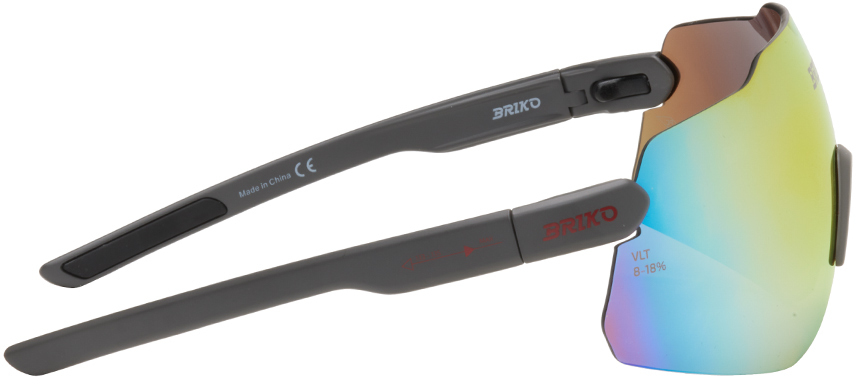 Briko Gray Starlight 3 Lenti Sunglasses